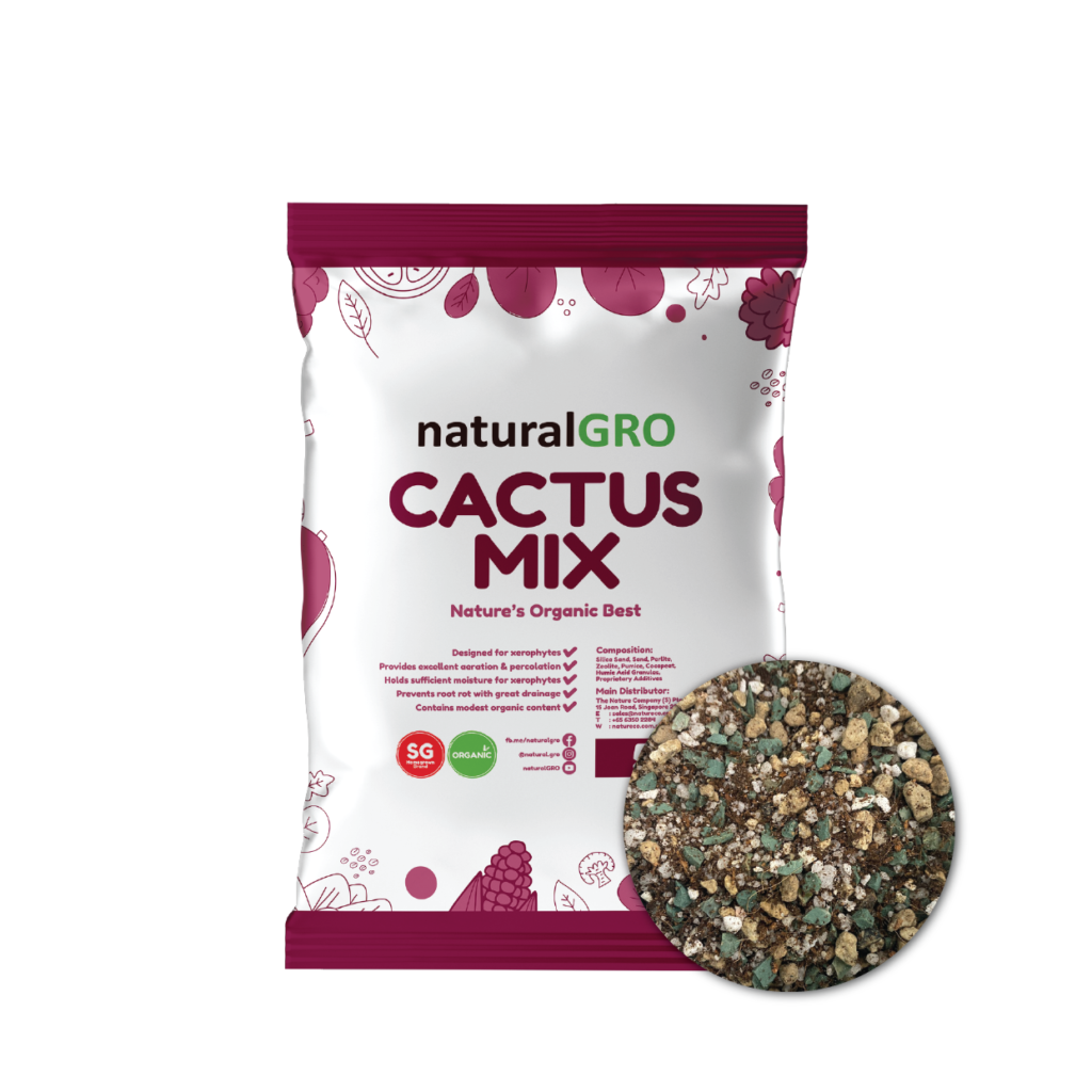 naturalGRO Cactus Mix – The Nature Company